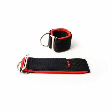 Neoprene Universal Restraints - Black | Red - SMFACTORY